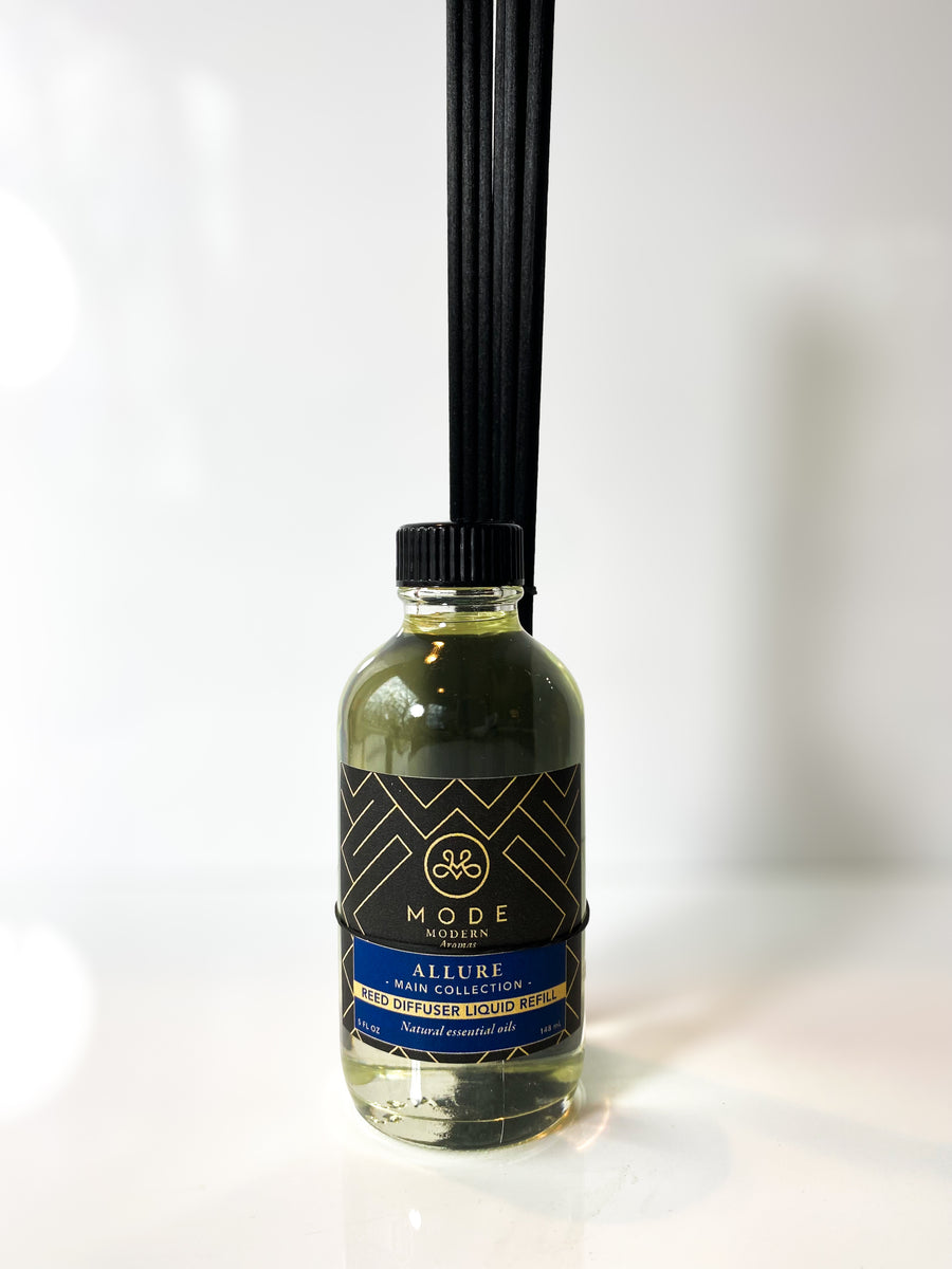ALLURE Reed Diffuser Liquid Refill – MODE Modern Aromas