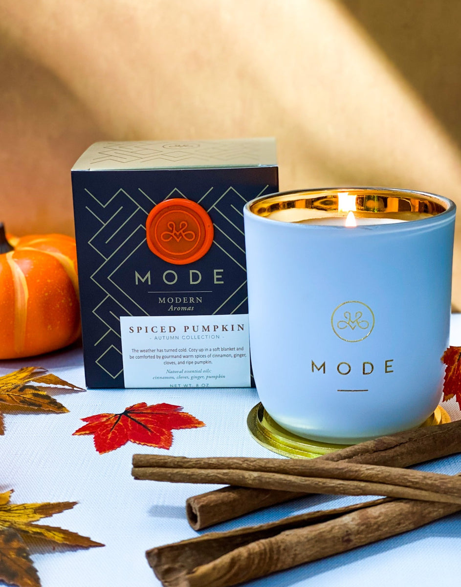 8 oz. SPICED PUMPKIN candle – MODE Modern Aromas