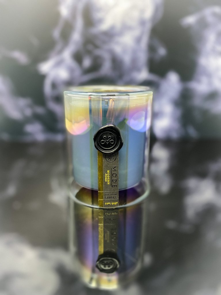 11 oz. Hallows Eve Candle- Chromatic double wall glass – MODE Modern Aromas